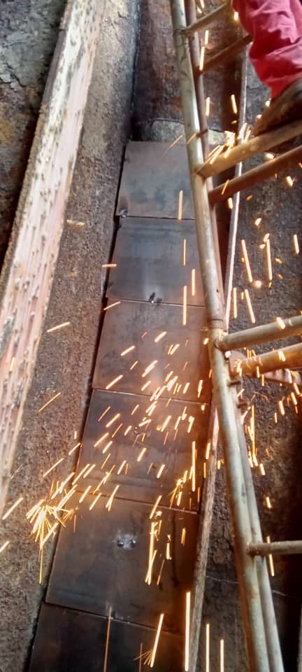 Shell plate construction - YJ Ship Repair Group